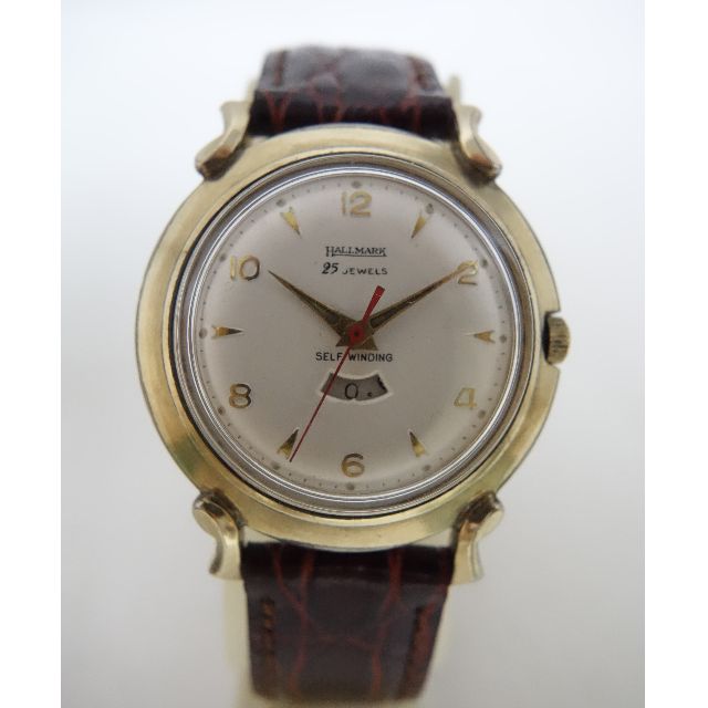 Hallmark Automatic Vintage Watch, Hobbies & Toys, Memorabilia ...