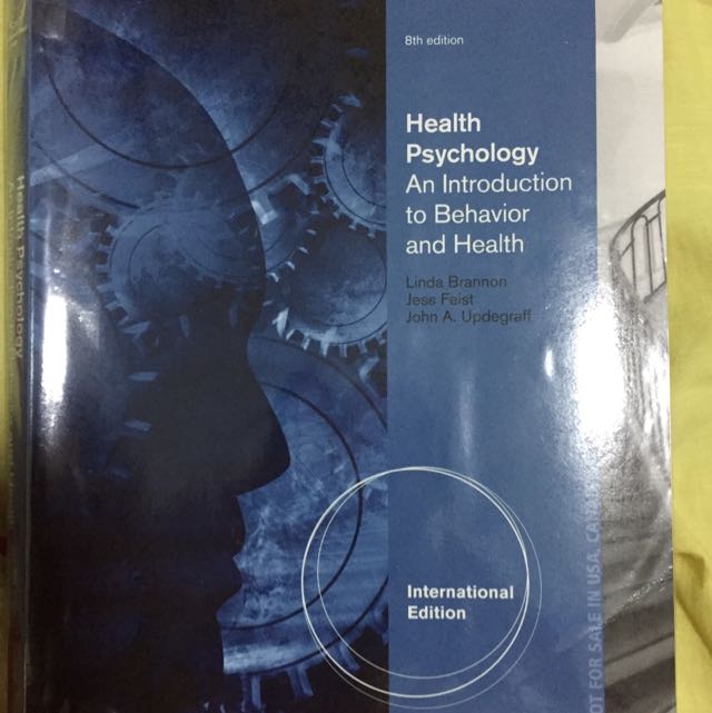 HP3703 Health Psychology, Hobbies & Toys, Books & Magazines, Textbooks ...