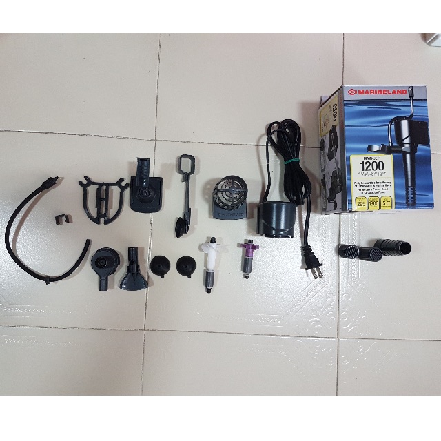 Marineland: Maxi-Jet 1200 Pro Aquarium Pump (295/1300 GPH), Pet ...