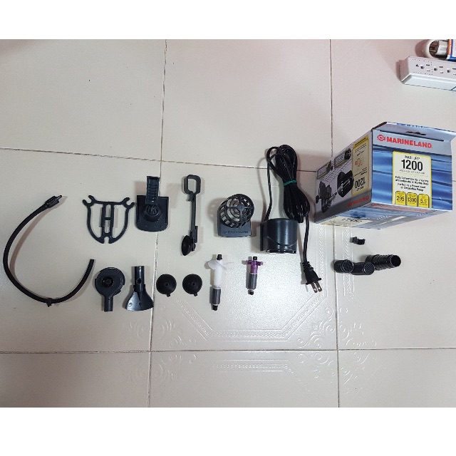Marineland: Maxi-Jet 1200 Pro Aquarium Pump (295/1300 GPH), Pet ...