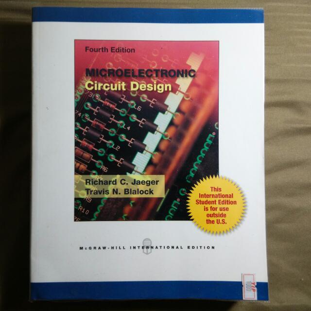 Microelectronic Circuit Design, Hobbies & Toys, Books & Magazines ...