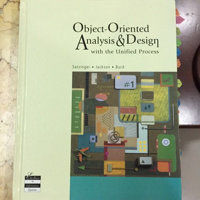 NUS IS2102 Object-Oriented Design And Analysis, Hobbies & Toys, Books & Magazines, Textbooks on ...