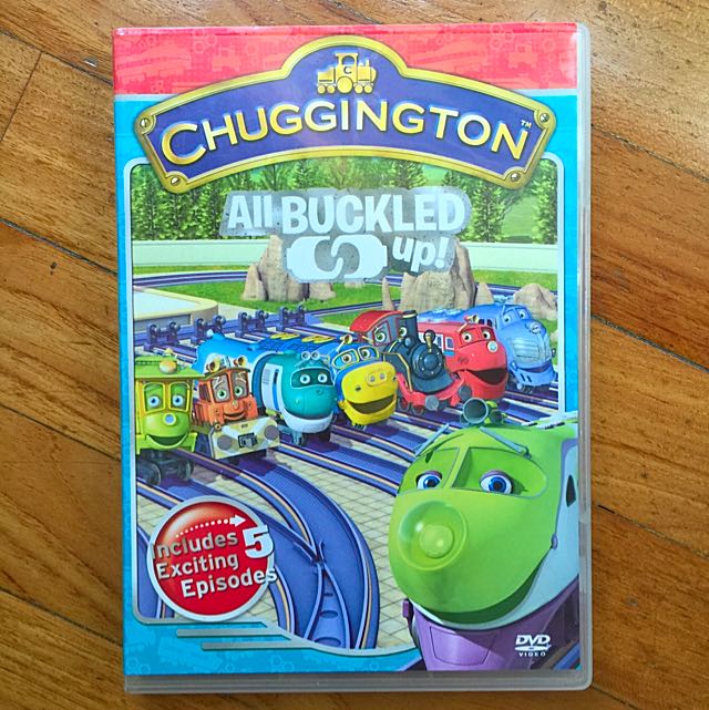 Original Chuggington DVD, Hobbies & Toys, Toys & Games on Carousell