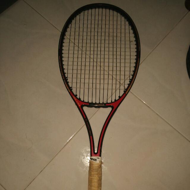 Pro Kennex Ace Lite 100% Graphite Tennis Racket, Sports Equipment ...