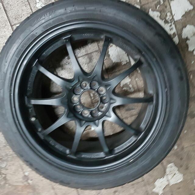 Rays CE28N Wheel, Car Accessories on Carousell