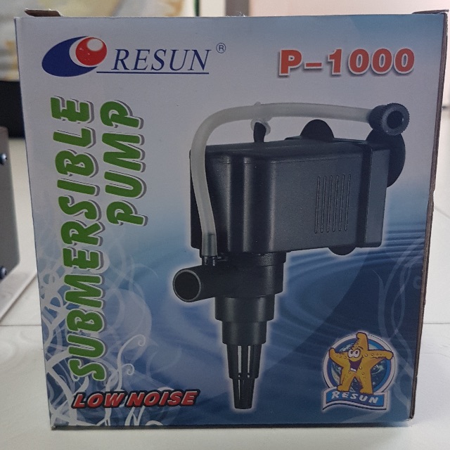 Resun P-1000 Submersible Pump, Pet Supplies, Homes & Other Pet ...