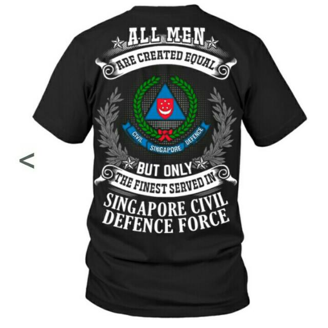 SCDF Shirt (Inofficial), Men's Fashion, Tops & Sets, Tshirts & Polo ...