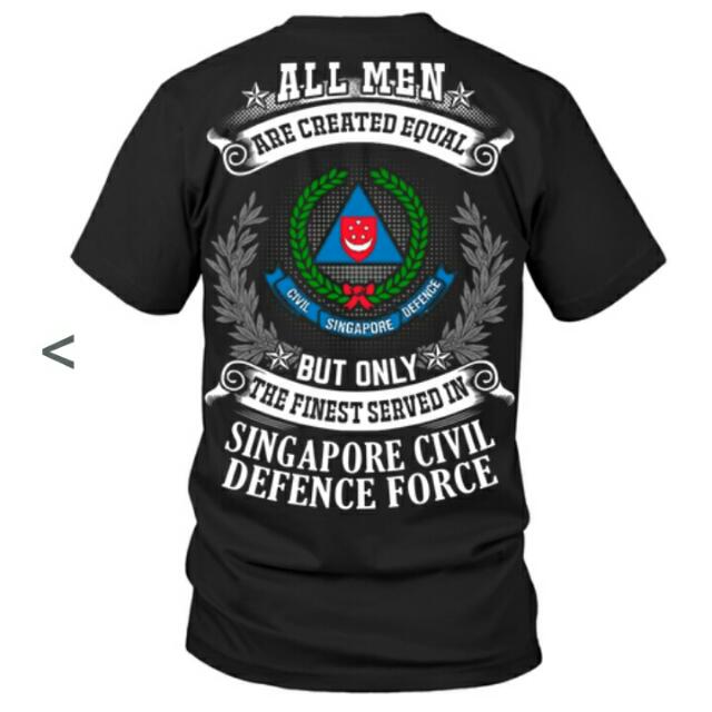 SCDF Shirt (Inofficial), Men's Fashion, Tops & Sets, Tshirts & Polo ...