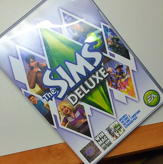 The Sims 3 Deluxe, Hobbies & Toys, Toys & Games on Carousell