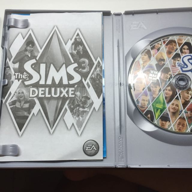 The Sims 3 Deluxe, Hobbies & Toys, Toys & Games on Carousell