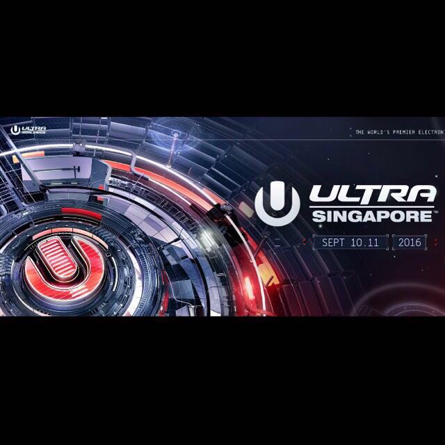 ULTRA SINGAPORE, Tickets & Vouchers, Local Attractions & Transport on ...