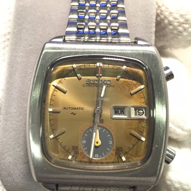 Seiko Vintage 'Monaco' Chronograph 7016-5001 - Rare and 100% original ...