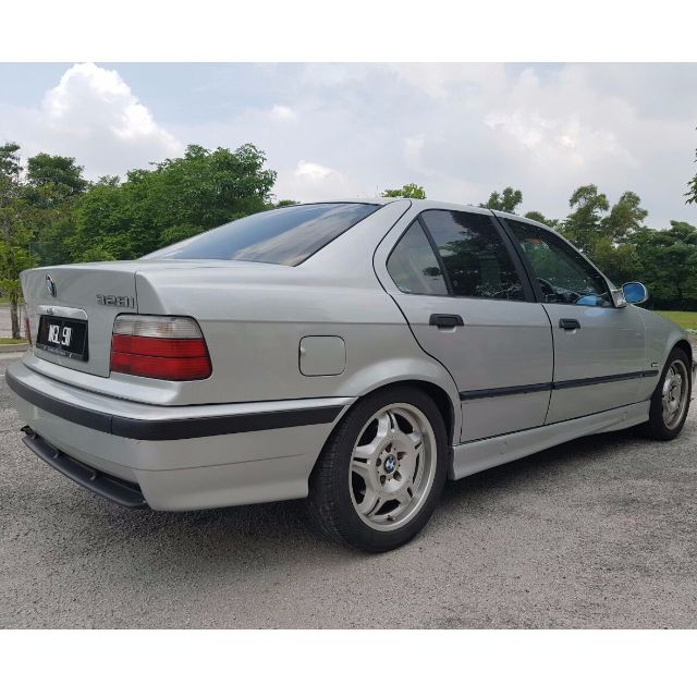 1998 BMW E36 328i M3 bodykit & sport rim 2.8 (A) Direct owner, Cars on ...