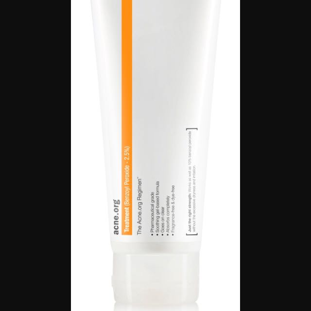 Acne.org Benzoyl Peroxide Liquid Gel 8.oz, Beauty & Personal Care, Face ...