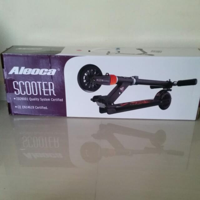 Aleoca Scooter, Sports Equipment, Bicycles & Parts, Bicycles on Carousell