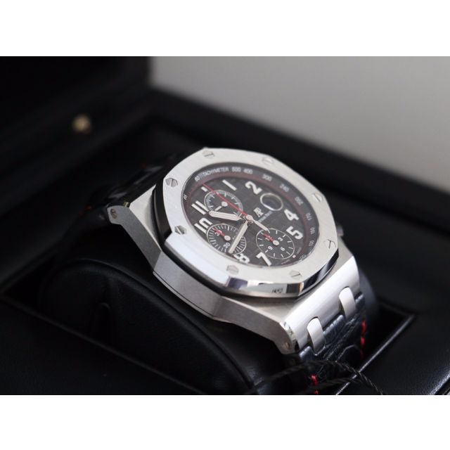 Audemars Piguet Black Panda 26470ST AP, Luxury, Watches on Carousell