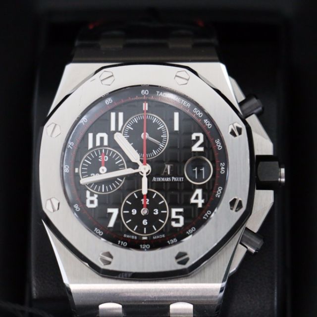 Audemars Piguet Black Panda 26470ST AP, Luxury, Watches on Carousell