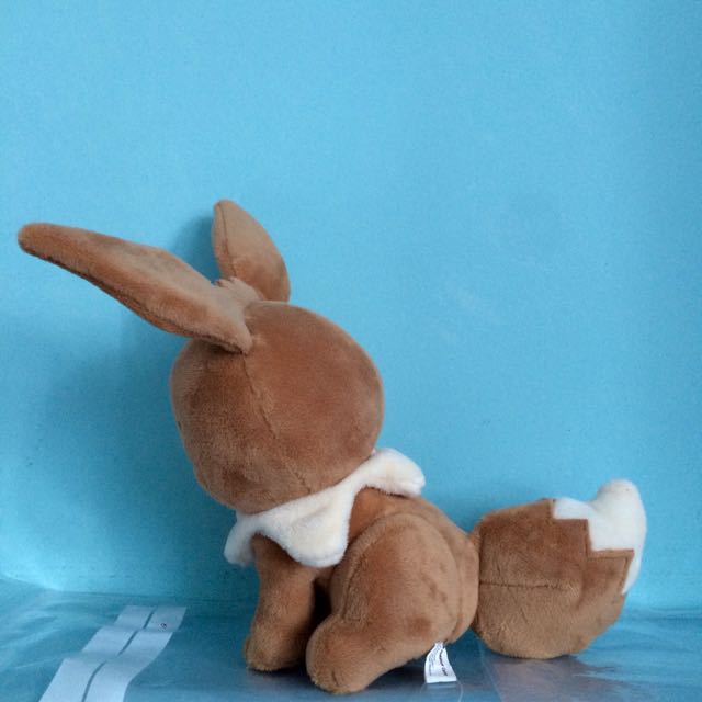 Authentic Ditto Transform Vaporeon/Eevee Plush, Hobbies & Toys, Toys ...