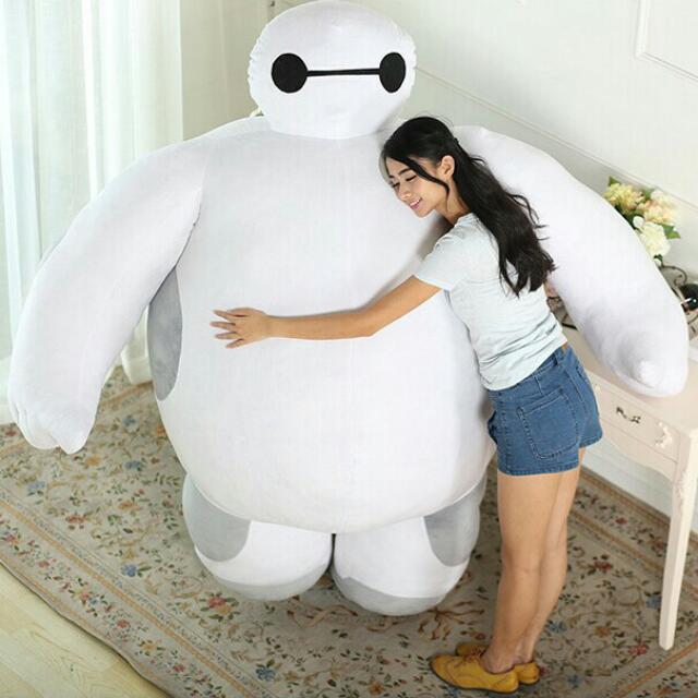 BAYMAX HUGE STUFFTOY, Hobbies & Toys, Toys & Games on Carousell