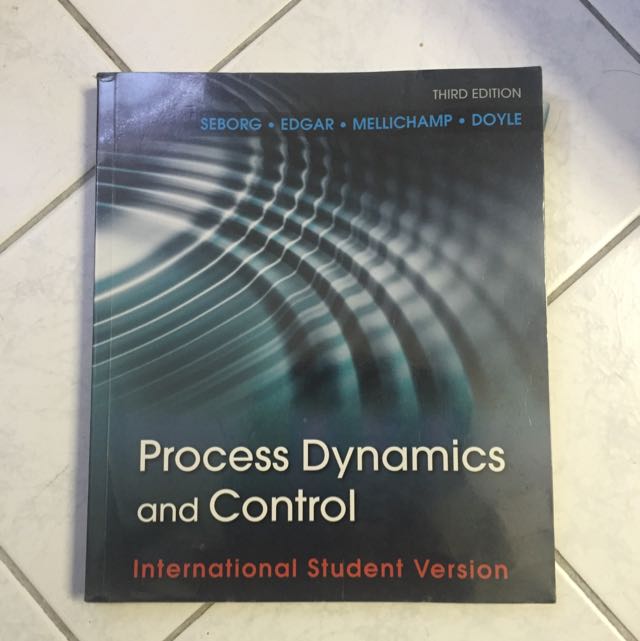 CN3121 Process Dynamics And Control Textbook, Hobbies & Toys, Books ...