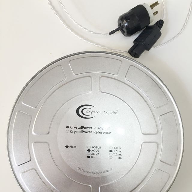 Crystal Cable Micro Power Cable, Computers & Tech, Parts & Accessories ...