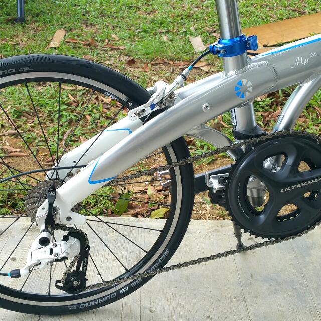 Dahon MU SL - upgraded performance foldie!, Sports Equipment, Bicycles ...