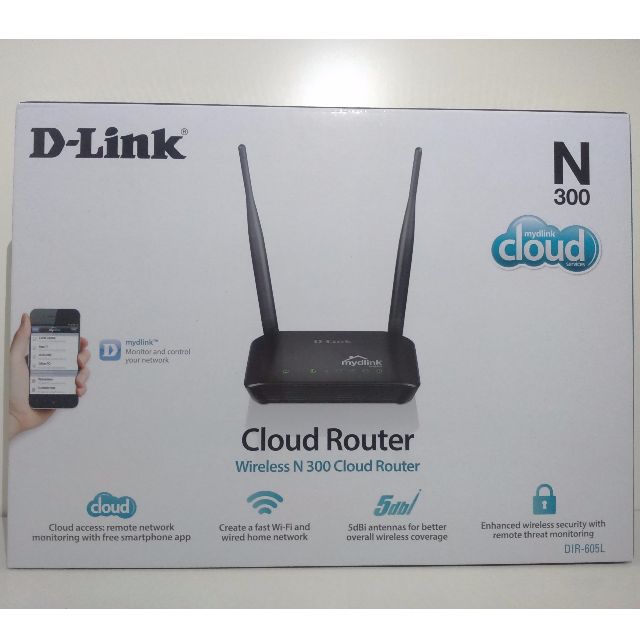 D-Link Wireless N300 Cloud Router, Computers & Tech, Parts ...