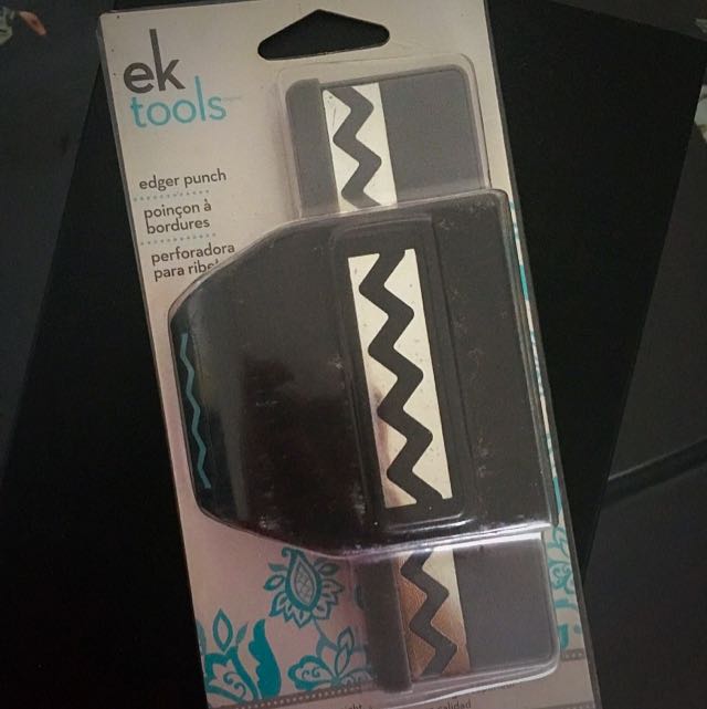 EK TOOL Ziczac Chain Edger Punch, Furniture & Home Living, Home ...