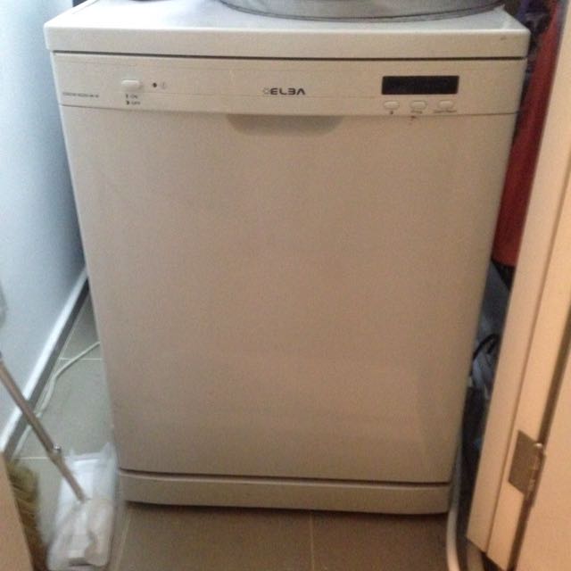 ELBA Dishwasher, Furniture & Home Living, Bathroom & Kitchen Fixtures ...
