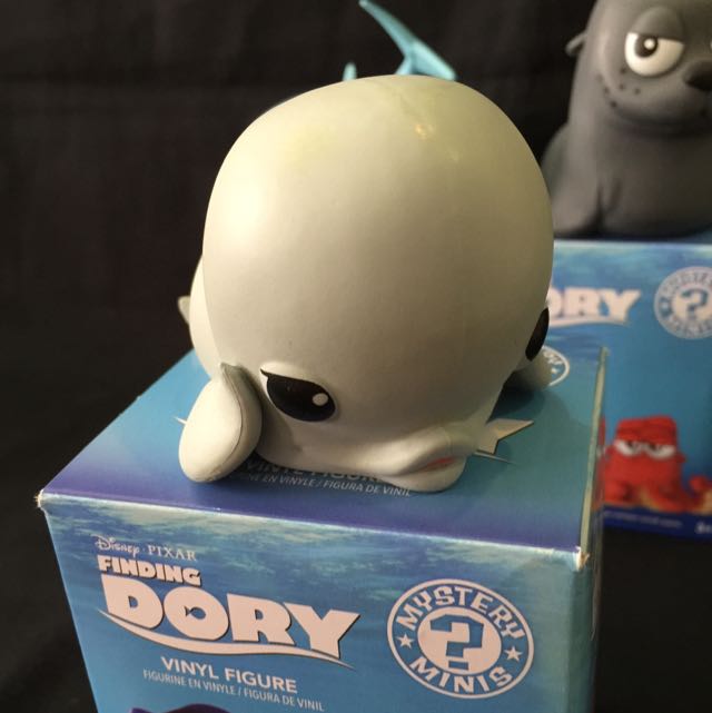 Funko Mystery Mini Finding Dory Figures Fluke Destiny And Bailey ...