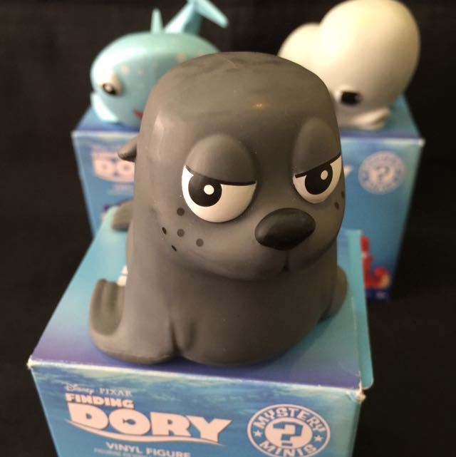 Funko Mystery Mini Finding Dory Figures Fluke Destiny And Bailey ...