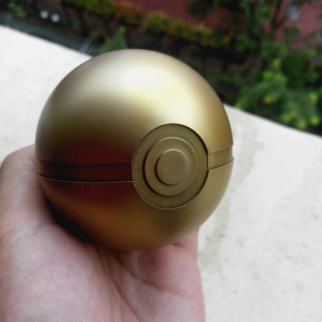 Gold Pokeball, Hobbies & Toys, Toys & Games on Carousell