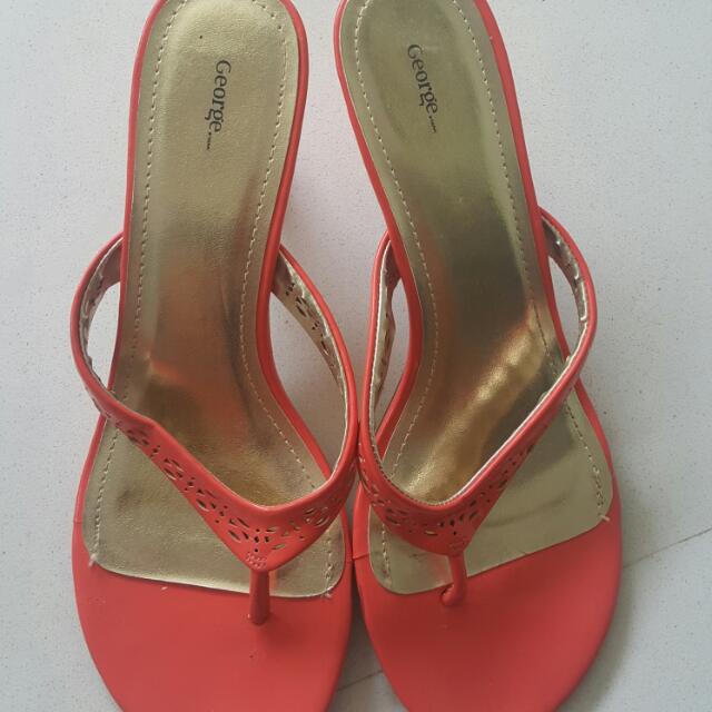 Heels From George, Women's Fashion, Footwear, Heels on Carousell