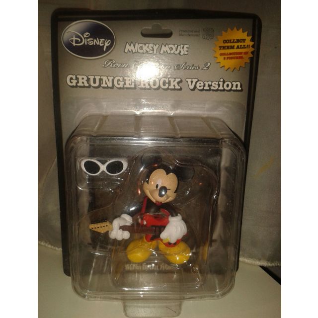Mickey Mouse Roen Collection UDF - Grunge Rock Version, Hobbies & Toys ...