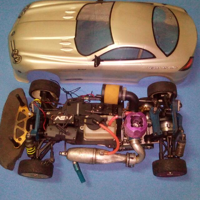 Nitro RC Race Car MUGEN Nova 12 Engine, Hobbies & Toys, Toys & Games on ...