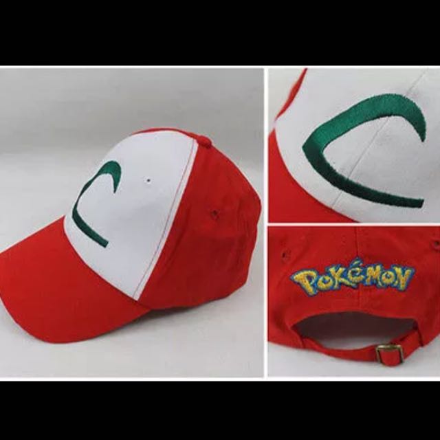 Pokemon Cap, Hobbies & Toys, Collectibles & Memorabilia, Vintage ...