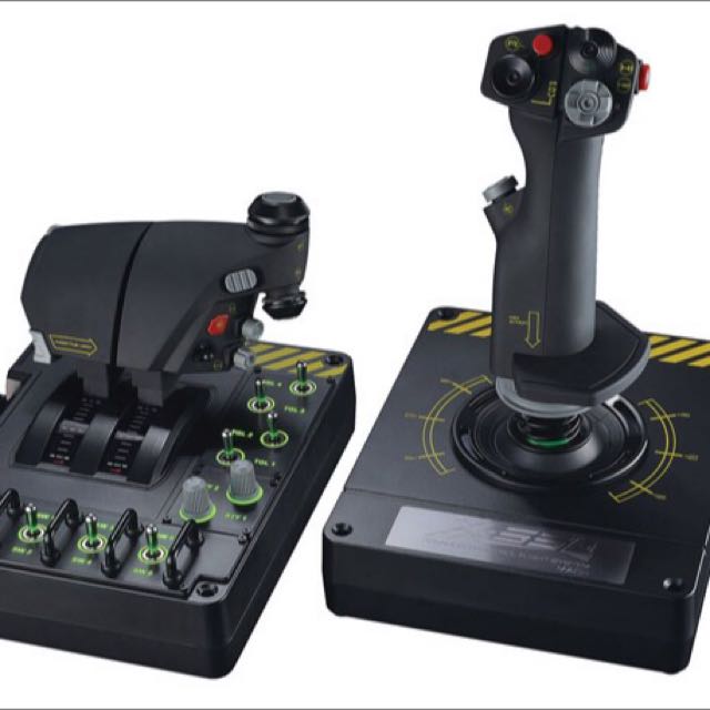 Rhino X-55 HOTAS NEGOTIABLE!!!, Hobbies & Toys, Toys & Games on Carousell