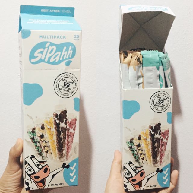 SiPahh Variety Packs, Food & Drinks, Packaged & Instant Food on Carousell