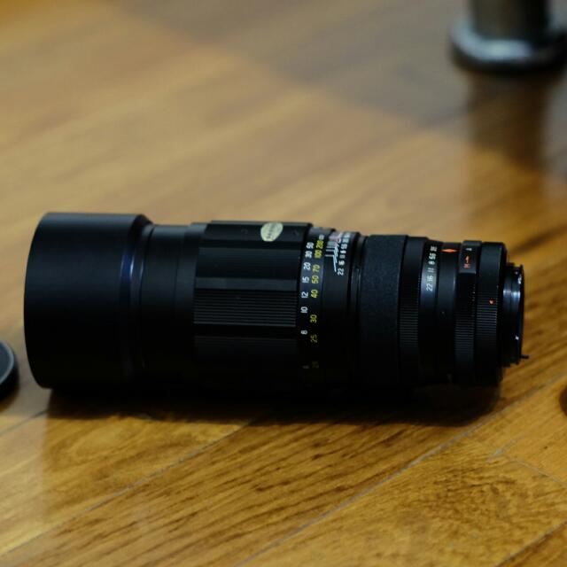 Soligor 200mm F3.5 (Minolta Mount), Photography, Cameras on Carousell