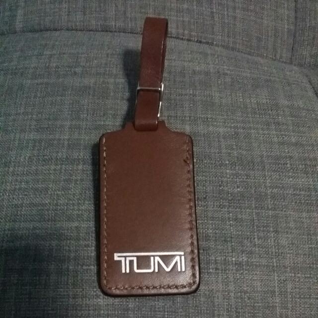 Tumi Luggage Tag / Cabin Bag Tag, Luxury on Carousell