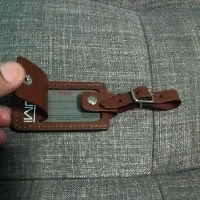 Tumi Luggage Tag / Cabin Bag Tag, Luxury on Carousell