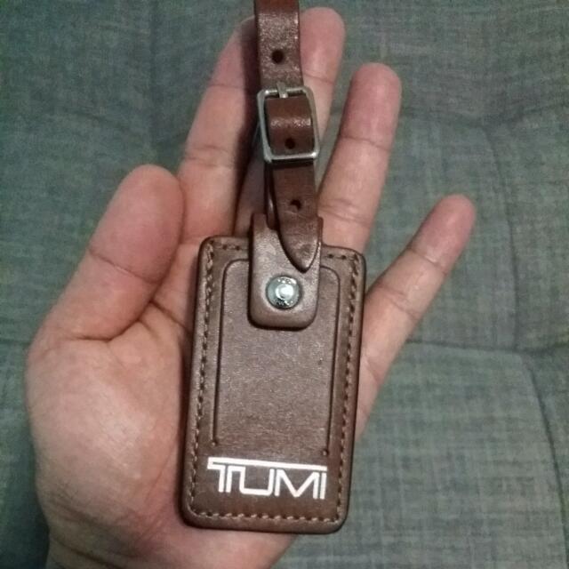 Tumi Luggage Tag / Cabin Bag Tag, Luxury on Carousell