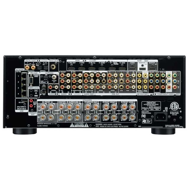 Denon Flagship 4k & 3D AV Receiver AVR 4520 (Made in Jap), Audio ...