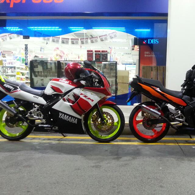 Yamaha Tzm 150, Motorcycles on Carousell