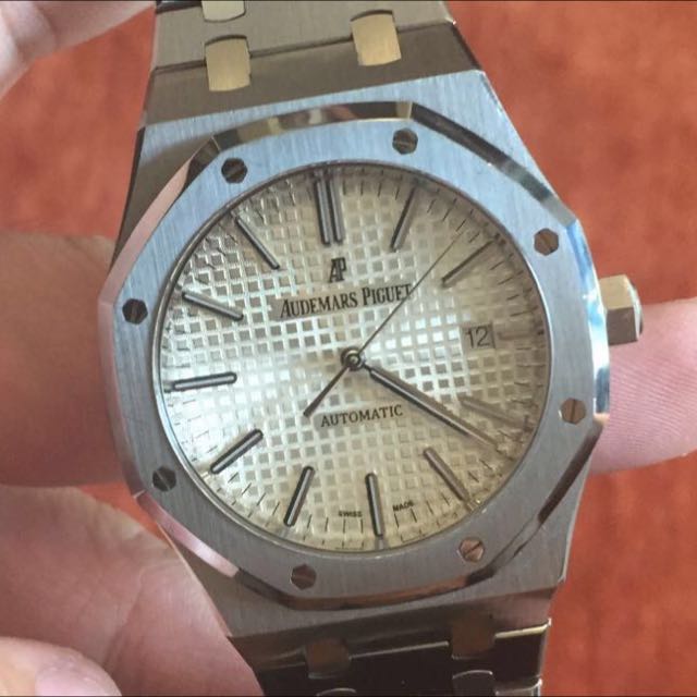 Audemars Piguet Royal Oak 41mm Sliver, Luxury, Watches on Carousell