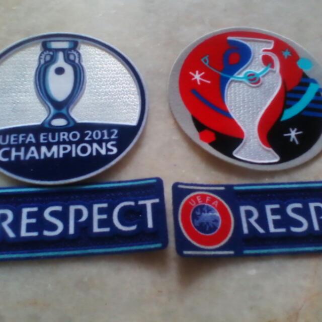 euro 2016 patch, Men's Fashion, Coats, Jackets and Outerwear on Carousell