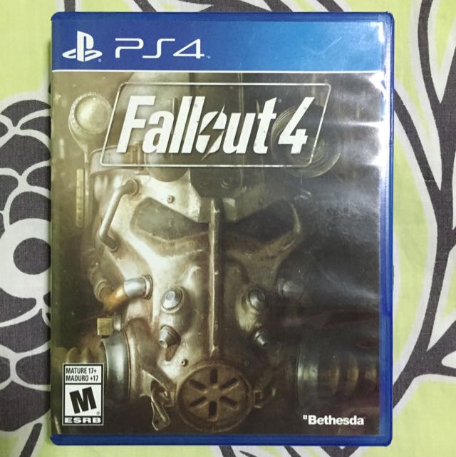 Fallout 4 Ps4, Hobbies & Toys, Toys & Games on Carousell