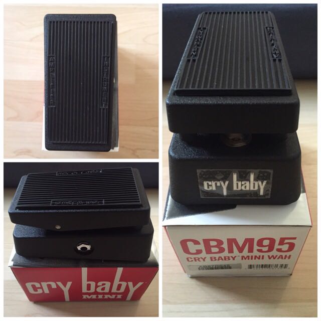 (Reserved) Jim Dunlop CBM95 Mini Cry Baby Wah, Hobbies & Toys, Music ...
