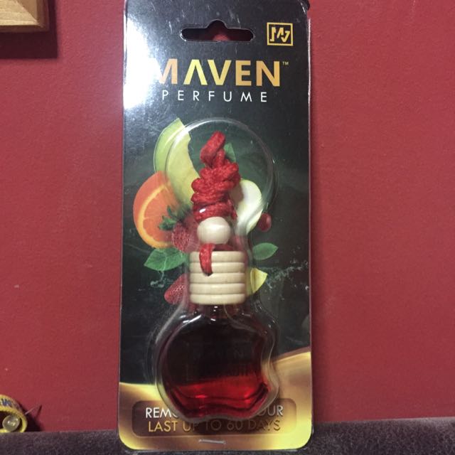 Maven Perfume (3 Diff Flavours), Car Accessories on Carousell