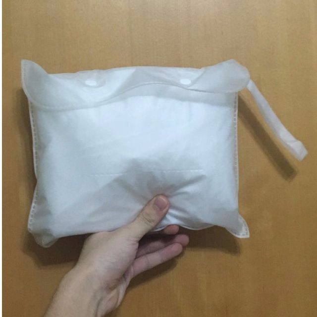 Muji Transparent poncho raincoat, Women's Fashion, Coats, Jackets and ...